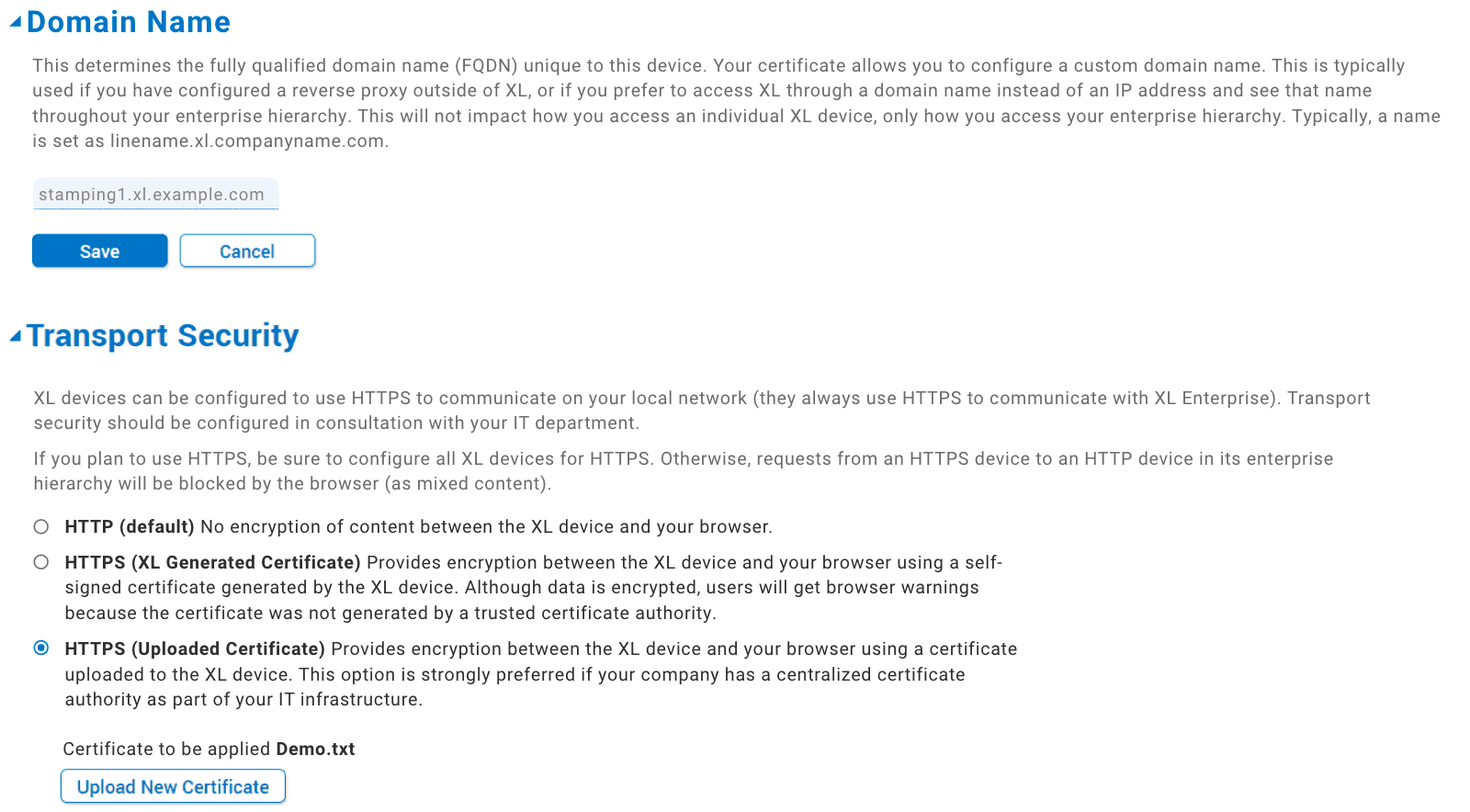 XL Productivity Appliance Software Updates | Vorne