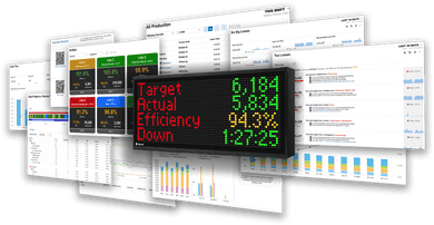 XL Production Monitors: Models & Pricing | Vorne