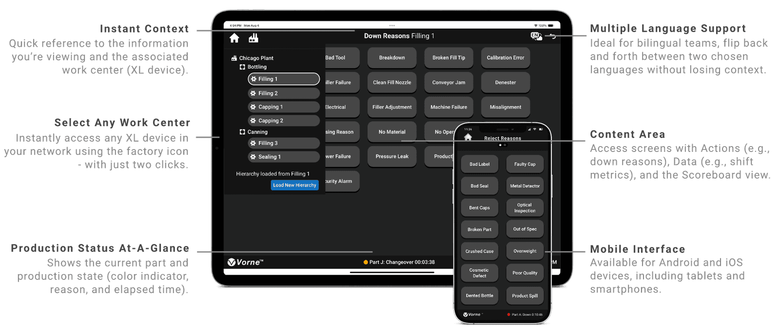 XL Sidekick Companion App | Vorne