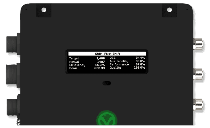 XL Productivity Appliance™ Production Monitoring System | Vorne