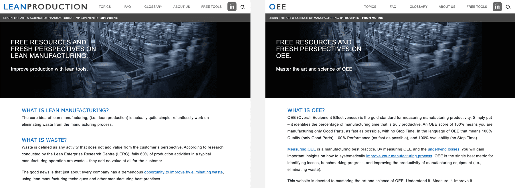 Real-Time Production Monitoring System | Vorne